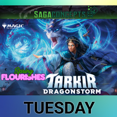 04/29/2025 Tue Magic the Gathering: Tarkir Spring Flourishes 3 Pack ...