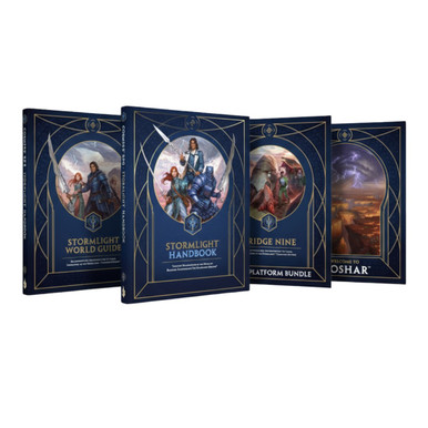 Cosmere RPG Stormlight Essentials Books Bundle Including Handbook World ...