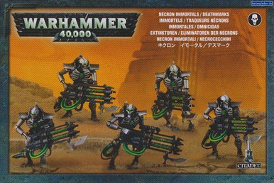 Games Workshop Warhammer 40K Necron Immortals can be used as Kill Team ...