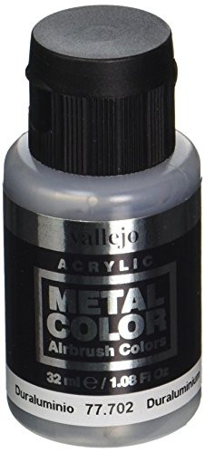 Vallejo Duraluminium Metal Color Acrylic 32ml VAL-77702 - Saga Concepts