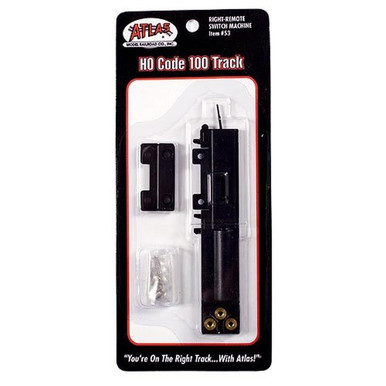 Atlas HO Scale Switch Machine Remote Right - Saga Concepts