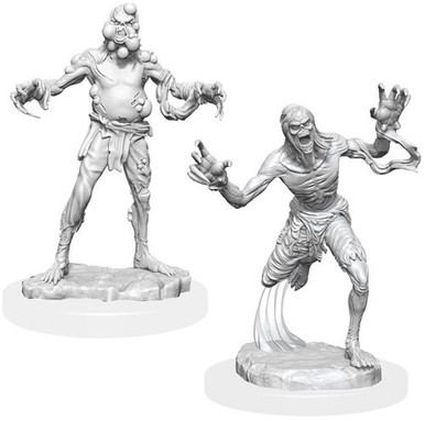 Wizkids Dungeons And Dragons Monster Critical Role Unpainted s W1 Husk ...