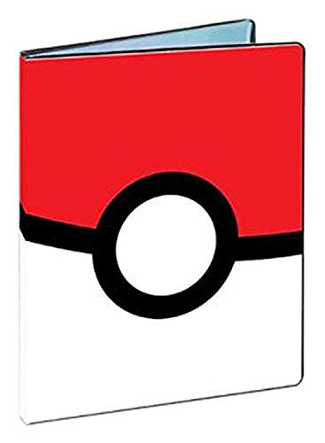 Ultra Pro Portfolio: 9-Pocket Pokemon- Pokeball - Saga Concepts