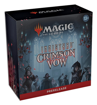 MTG Innistrad Crimson Vow Prerelease Pack Single Unit - Saga Concepts