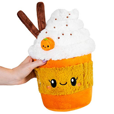 Squishable Mini Comfort Food Pumpkin Spice Latte 7 Inch Plush Toy ...