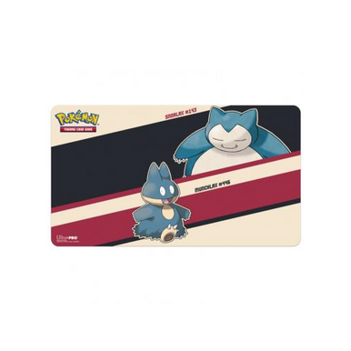 Ultra PRO Ultra Pro Snorlax & Munchlax Playmat Mousepad for Pokemon ...