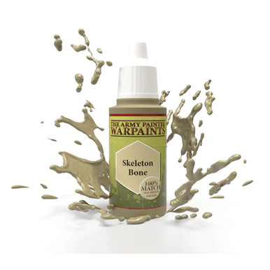 The Army Painter Warpaint Skeleton Bone Non Toxic Acrylic Paints 18ml ...