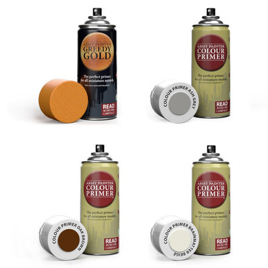 The Army Painter Color Primer Rack Upgrade Box Spray CP3035 - Saga Concepts