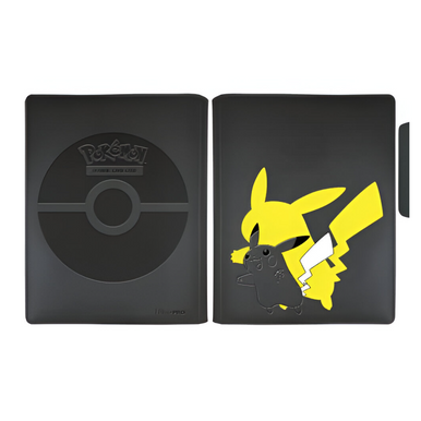 Ultra PRO Elite Series Pikachu 9-Pocket Zippered PRO Binder for Pokemon ...