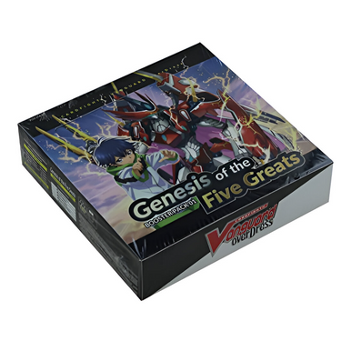 CFV Cardfight Vanguard Overdress Genesis of The Five Greats Booster Box ...