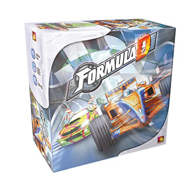 Formula D Board Game Race Car Strategy Game Fun Auto Racing Game for ...