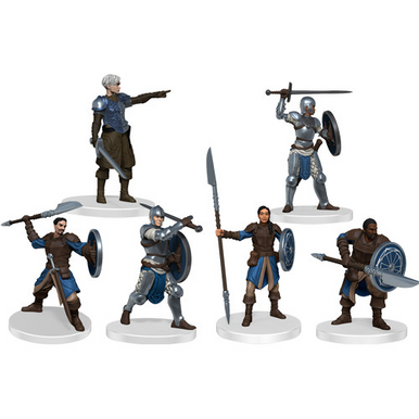Wizkids Dungeons And Dragons Icons Of The Realms Dragonlance Kalaman ...