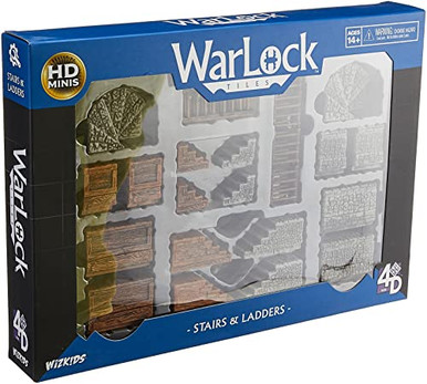 WarLock Tiles: Stairs & Ladders - Modular Dungeon Tiles for ...