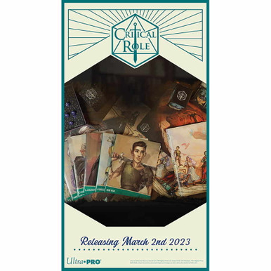 Critical Role Vox Machina 100ct Card Sleeves - Saga Concepts