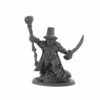 Reaper Dungeons And Dragons Arkus Harn Dwarf Witch Hunter D&D 30011 ...