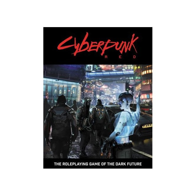 Cyberpunk Red Rpg Core Rulebook The Gamers Guild