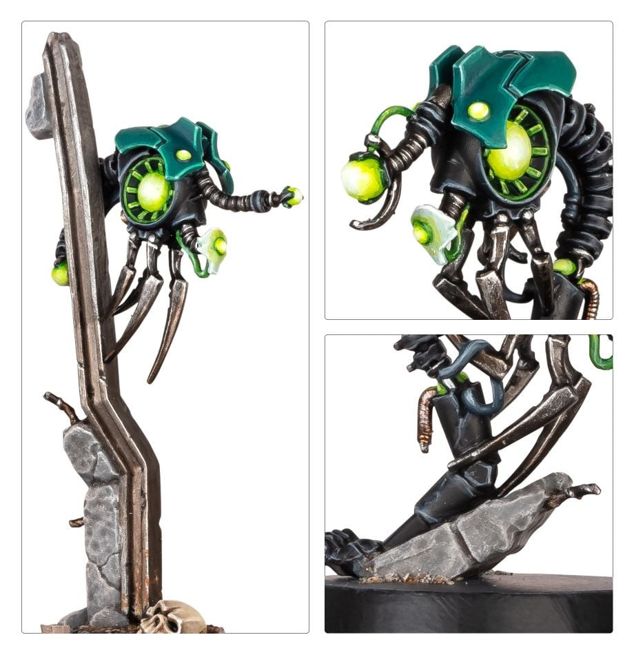 Kill Team: Necron Hierotek Circle