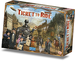 Ticket to Ride Legacy - Legends of the West
