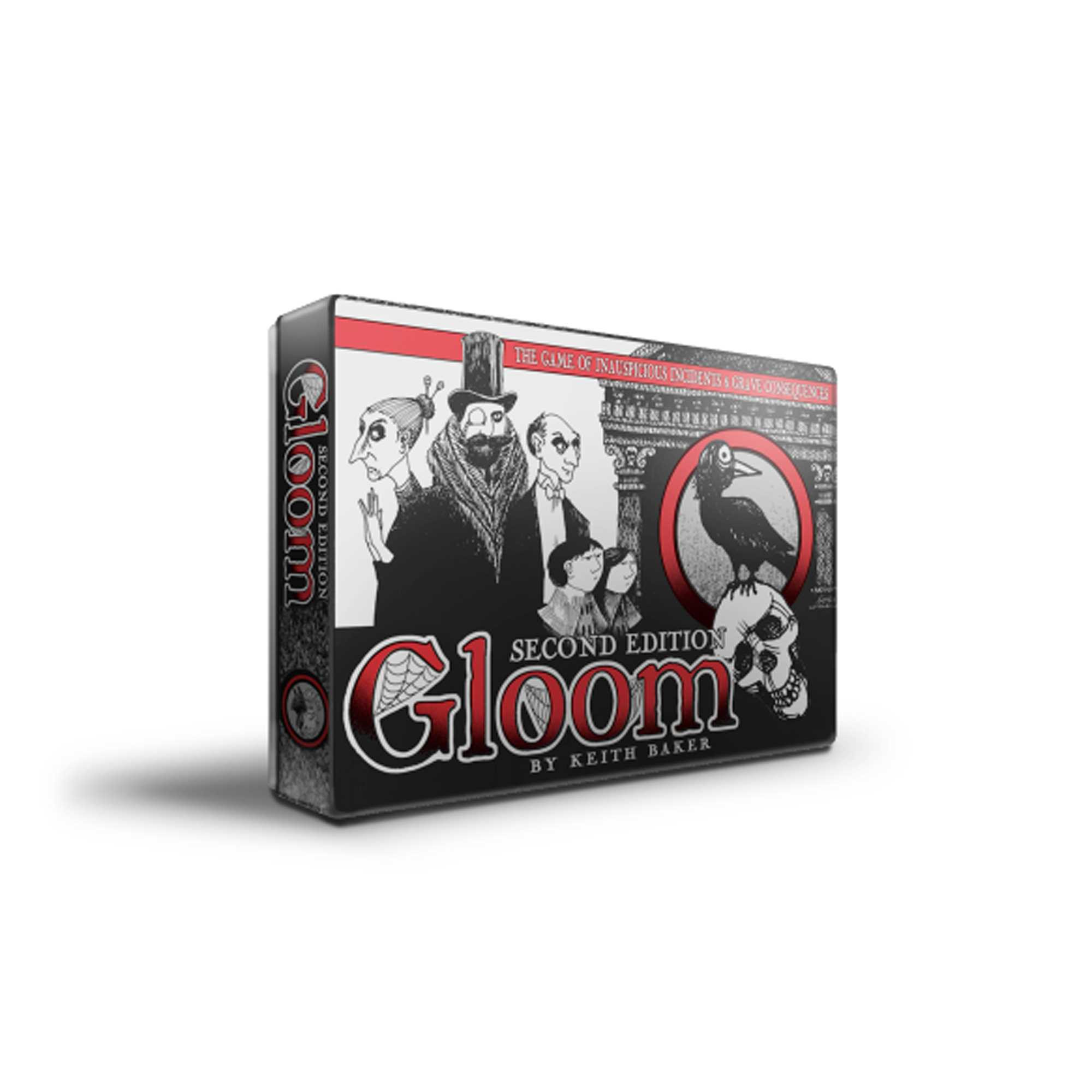 Gloom card game. 2nd Edition - The Gamers Guild