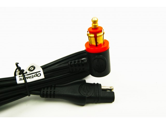 Optimate kabel din sae 120cm haaks - TLM Nijmegen