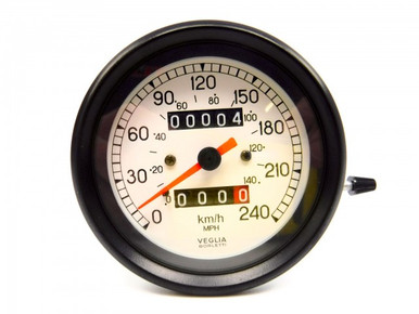 Kilometerteller 1000s/gt wit mille s