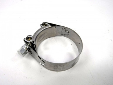 Exhaust clamp 58mm ss