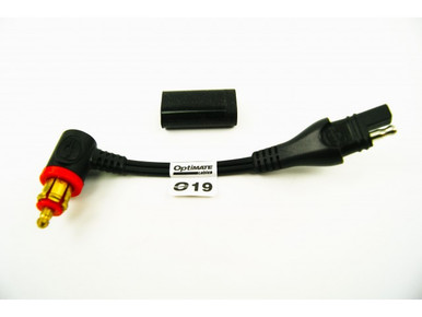 Optimate kabel din sae 15cm haaks
