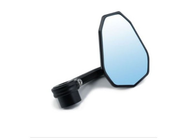 Bar end mirror Left side