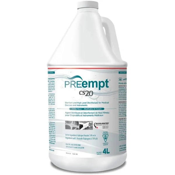 Accel CS20 - 4 Litre (Ready To Use) Please Call for Pricing - Nail Depot