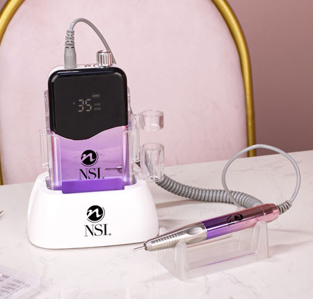 NSI 2 In 1 Nail Drill - Nail Depot