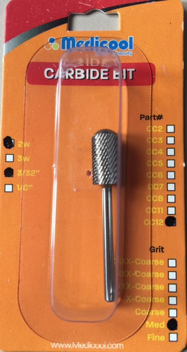 Carbide Safety Bit Large Medium - Nail Depot