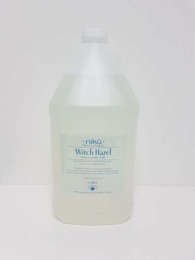 Witch Hazel - Gallon - Nail Depot