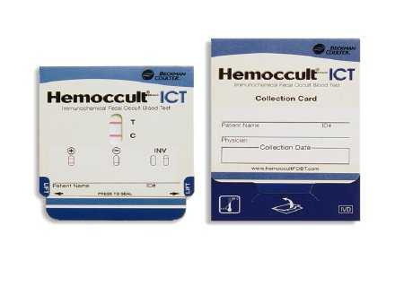 Patient Sample Collection and Screening Kit Hemoccult ICT Colorectal ...