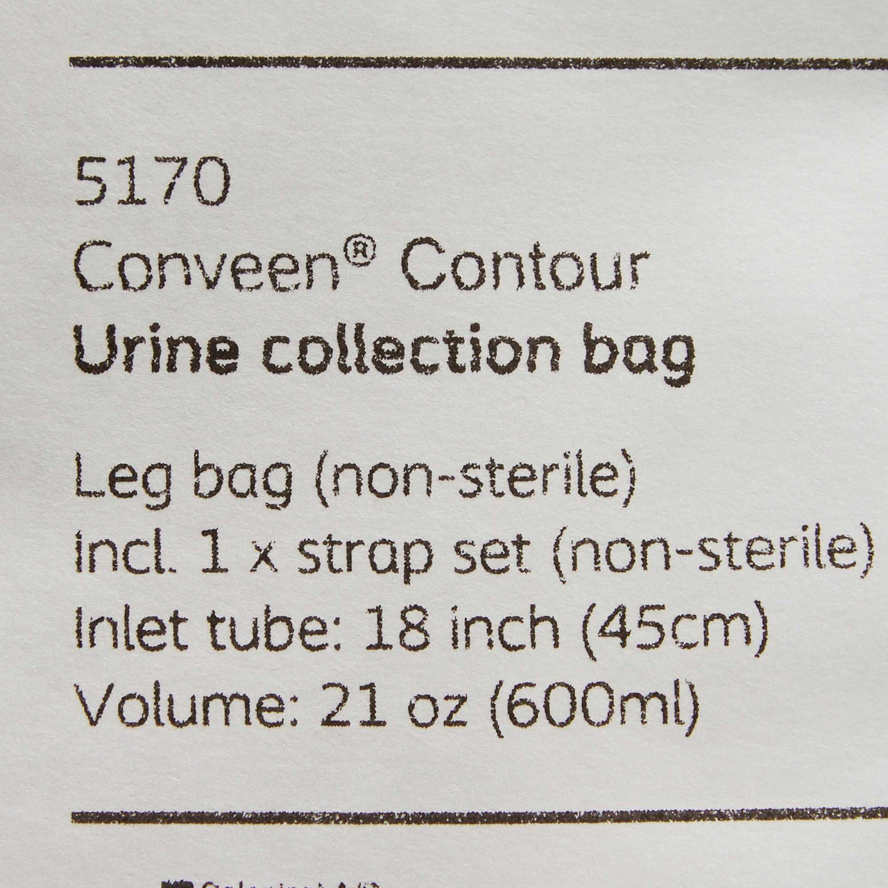 Urological 5170 COLOPLAST INCORPORATED