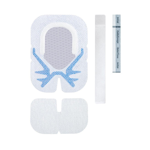 Integrated Securement Dressing Sorbaview SHIELD Fabric Film 2625 X ...