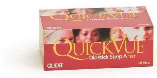 QuickVue Strep A Test Rapid Test Kit – 20108, 1/Kit