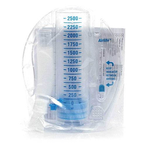 AirLife Incentive Spirometer 001904A Pack of 1 - Hey Med Supply