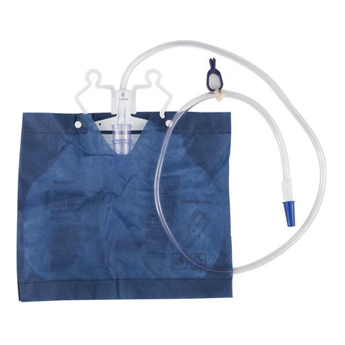 McKesson Urinary Drain Bag Twist Valve and Privacy Cover