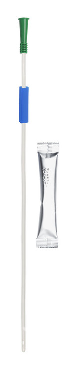 Urethral Catheter Simpro Now Straight Tip Hydrophilic Coated PVC 12 Fr ...