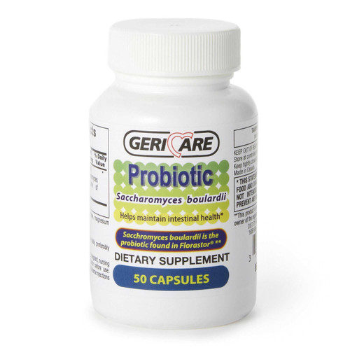 Geri-Care Probiotic Saccharomyces Boulardii 250 mg, 12/CS