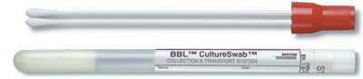 BBL CultureSwab Specimen Collection and Transport System 5-1/4 Inch ...