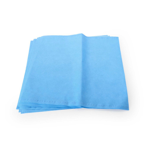 QUICK CHECK* H500 Sterilization Wrap White / Blue 24 x 24 Inch Dual ...