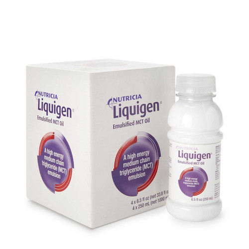 Liquigen Emulsified MCT Oil, Case/4