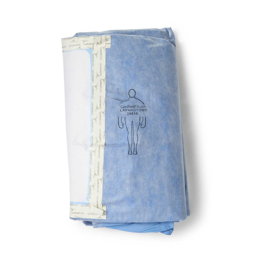 Abdominal Drape Laparotomy Drape 100 W x 77 W x 122 L Inch Sterile ...