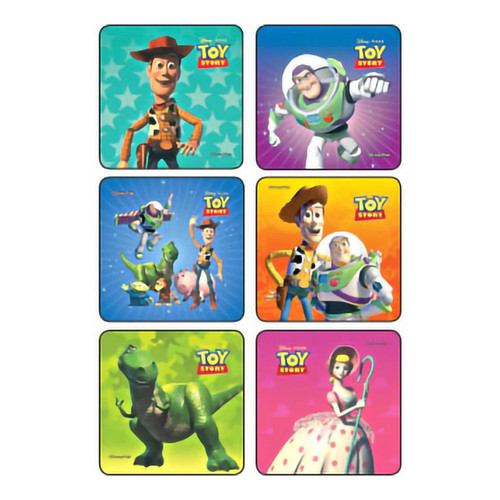 Kids Love Stickers® 90 per Roll Toy Story Sticker 2-1/2 Inch 1379 Roll ...