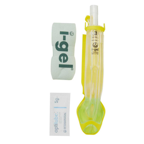 Supraglottic Airway I-gel Size 3 8703030 Pack of 1 - Hey Med Supply