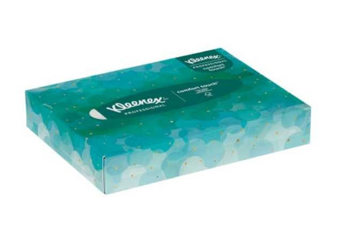 Kleenex Junior Facial Tissue White 21195 Box of 1 - Hey Med Supply