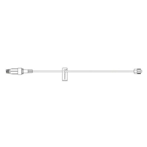 IV Extension Set UltraSite Needle-Free Port Small Bore 14 Inch Tubing ...