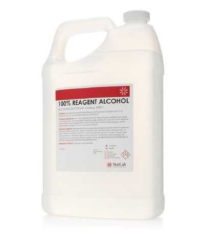 Chemistry Reagent Reagent Alcohol ACS Grade / Dehydrant 100% 1 gal ...