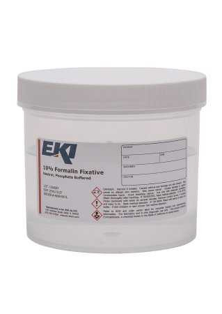 Prefilled Formalin Container 500 mL Fill in 1,000 mL (32 oz.) Screw Cap ...